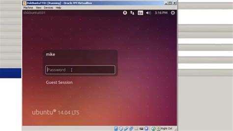 Install Ubuntu LTS Desktop Into VirtualBox YouTube