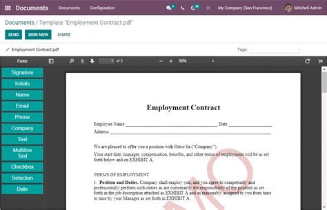Odoo 15 Document Module Odoo V15 Enterprise Edition Book