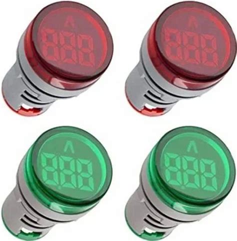 Led Voltage With Meter At Rs 100 Piece Digital AC Voltmeter In Ahmedabad ID 26057958233