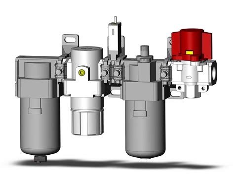 SMC AC SV A F R L Combo Modular AC MASS PRO AC SV