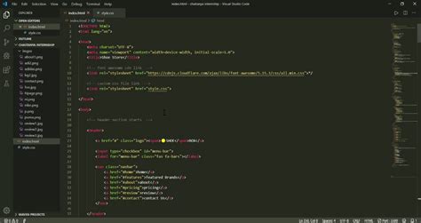 chaitanya umbarkar on linkedin opportunity webdevelopment html