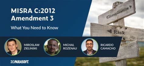 Misra C2012 Amd 3 What You Need To Know Parasoft