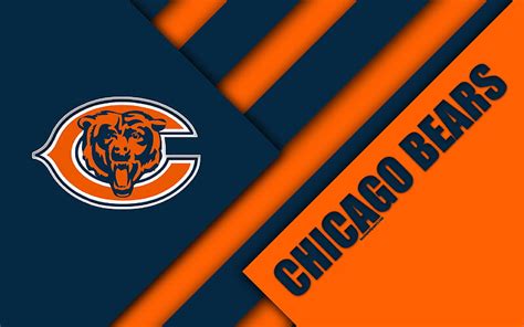 Chicago Bears Logo Wallpaper