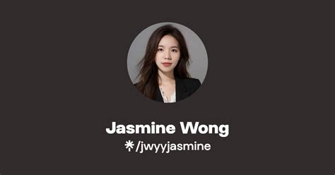 Jasmine Wong Instagram Linktree