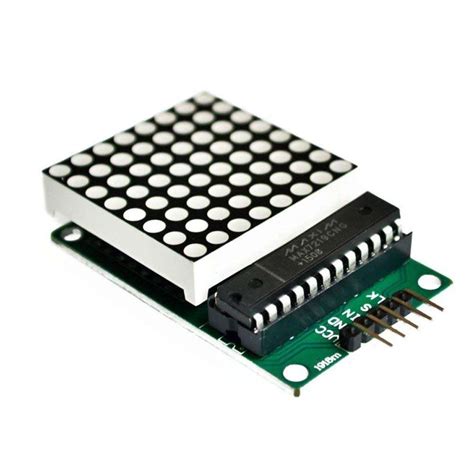 Buy MAX Dot Led Matrix Module MCU Control LED Display Module Online Fast Shipping Shokitech