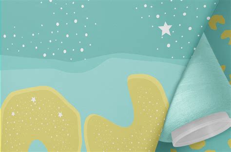 Folded Fabric Mockup For Textile And Pattern Designers Psd