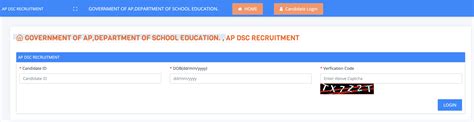 Apdsc Apcfss In Ap Dsc Notification Apply Online