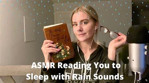 Asmr Bible Reading For Sleep With Rain Sounds ~ Acts 21 24 Youtube