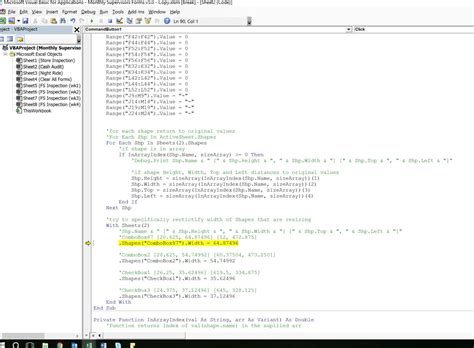 Excel Clearing Ink Via Vba Commandbutton With Group Controls Stack Overflow