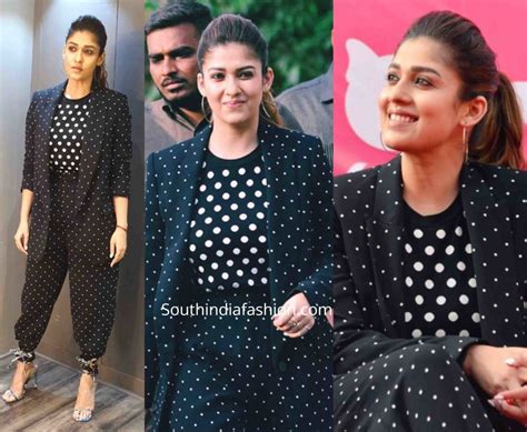Nayanthara 2018 South India Fashion