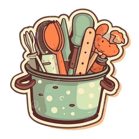 Kitchen Utensil Illustrations Royaltyfree Vector Graphics Clip Art