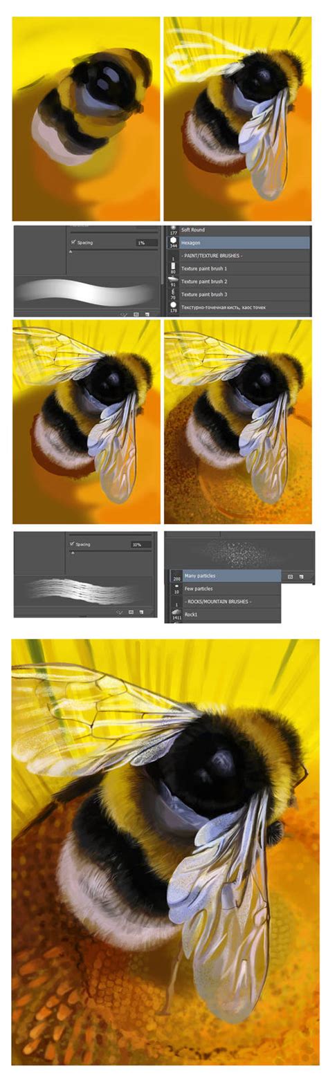 The Bumblbee Step By Step By Xgingerwr On Deviantart