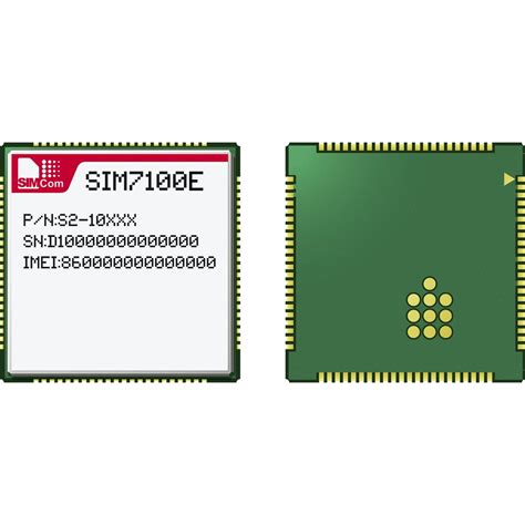 SIM7100E S2 10672 Z1L6G SIMCOM Multi Band LTE 3G GSM GPRS EDGE 207504