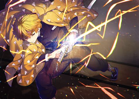 Zenitsu Pfp Wallpapers Wallpaper Cave