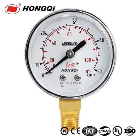 brass socket custom double scale pressure gauge manufacturers and suppliers china wholesale