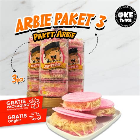 Jual Paket Arbie Arumanis Isi 3pcs Shopee Indonesia