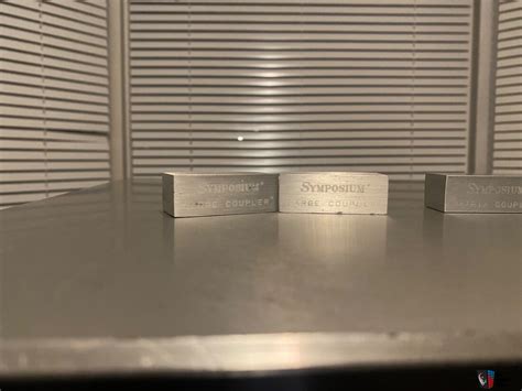 Large Symposium Ultra Isolation Platform With Couplers Photo 4371740 Us Audio Mart