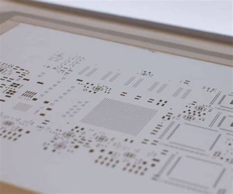 Custom Electroform Stencils Precision Smt Solutions Jhypcb