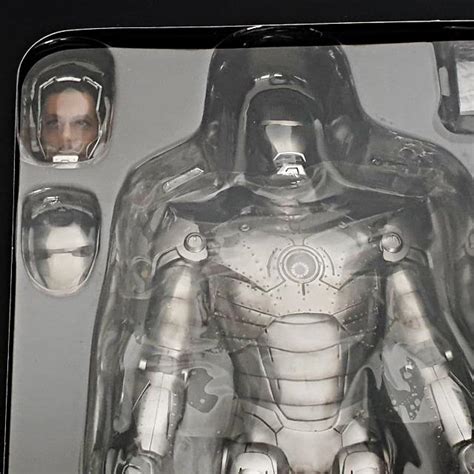 Iron Man Mark Ii ~ Hot Toys Mms78 Version 1 16 Scale Action Figure
