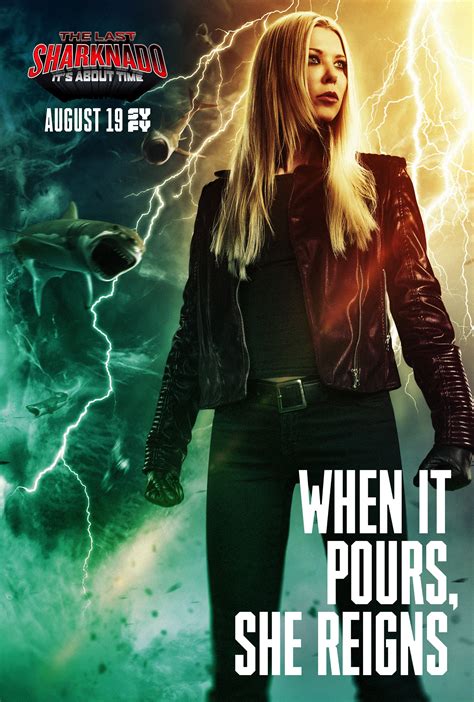 The Last Sharknado Its About Time 1 Of 5 Mega Sized Tv Poster