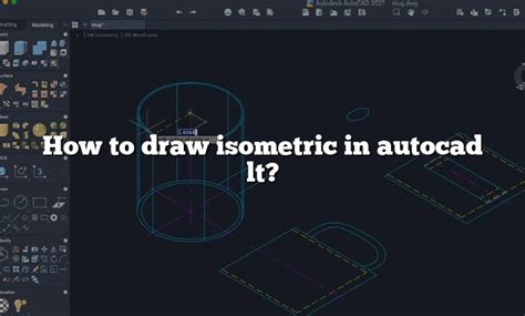 How To Draw Isometric In Autocad Lt CADdikt