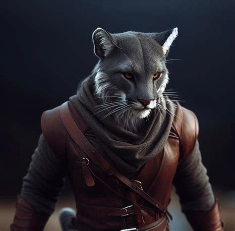 Grey Khajit By Itsmrmac On Deviantart