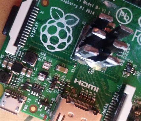 busted voltage regulator raspberry pi forums