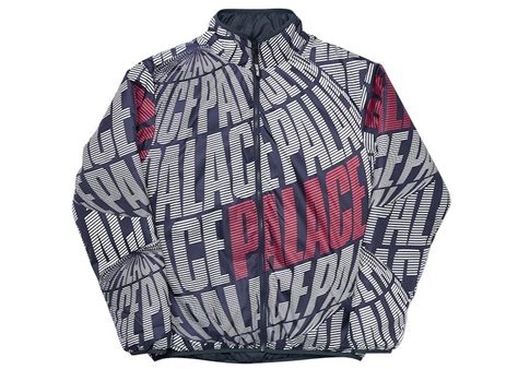 Palace Planet Palace Jacket Navy Side Kicks