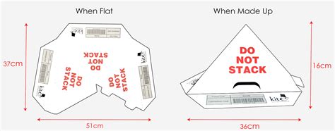 Do Not Stack Cones Pallet Warning Cones Kite Packaging