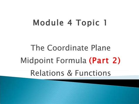 Module 5 Topic 2 Notes Ppt