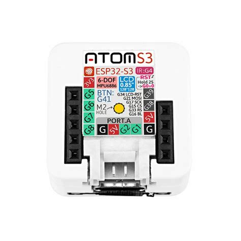 atoms3 dev kit w 0 85 inch screen m5stack store