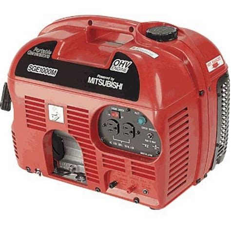 1000 watt ovh generator northern tool