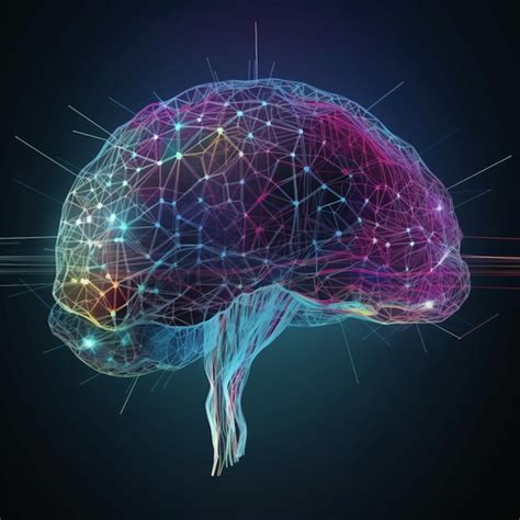 Premium Photo | Artificial intelligence brain Neural network concept AI ...