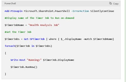 Issue With Health Analyzer Microsoft Qanda