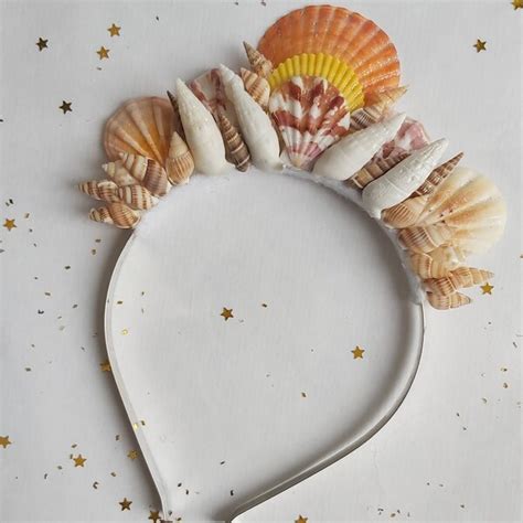 Shell Crown Etsy