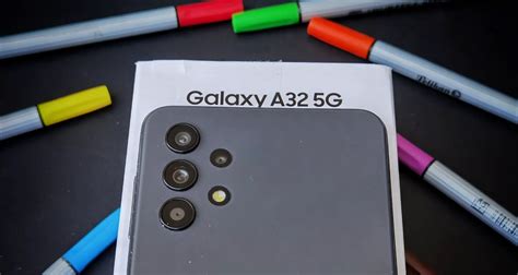 Samsung Galaxy A32 5G im Test: Unboxing und erster Eindruck