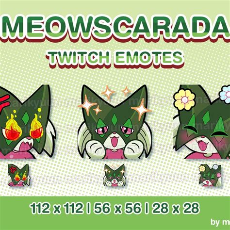 Meowscarada Etsy
