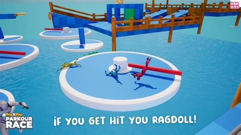 Parkour Race Multiplayer Blueprint Game Template Platformer Unreal Engine Asset