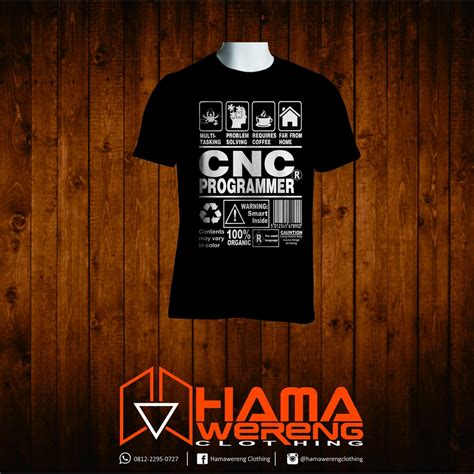 Jual Kaos Fakultas Kaos Kerja Kaos Profesi Kaos Cnc Programmer Shopee