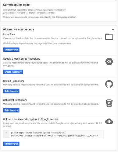 Stackdriver Debugger Now Works With Source Code Directly In Github And Bitbucket Google Cloud Blog