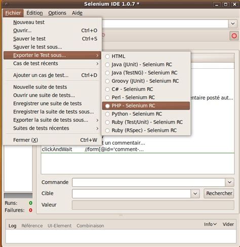 Stratégie De Tests Automatisation De Tests Fonctionnels De Non