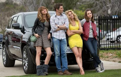 Wallpaper James Marsden Elizabeth Banks Sarah Wright Walk Of Shame