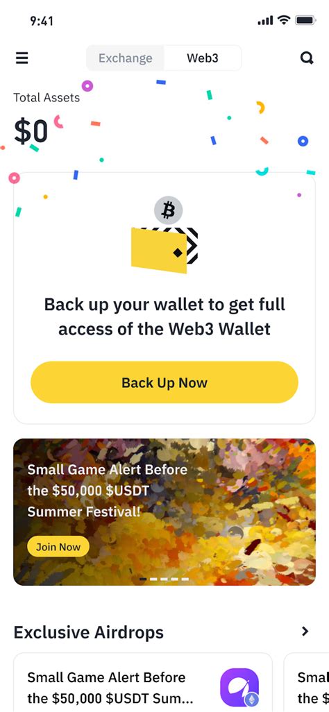 Зачем нужно создавать резервную копию кошелька Binance и как это сделать Binance Support