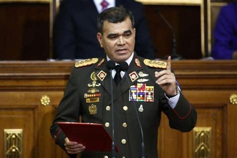 Venezuela Defense Chief Vladimir Padrino Calls Donald Trump