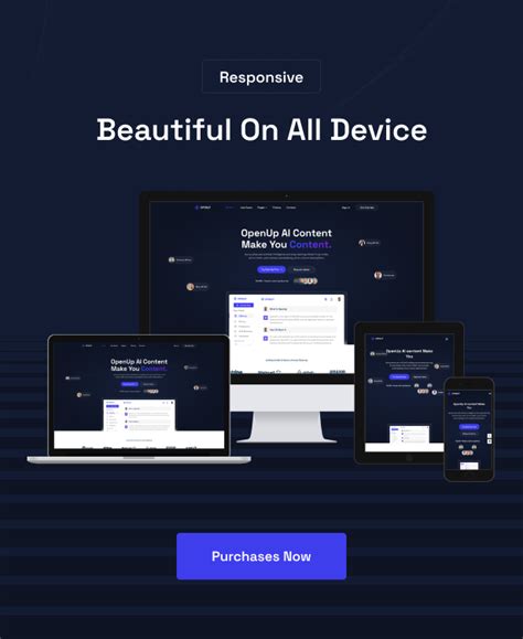 Openup AI Writer And AI Application HTML Template WordPress Themes Plugin