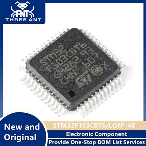 Original Electronic Components Stm32f103cbt6 Integrated Circuit Bom List Service