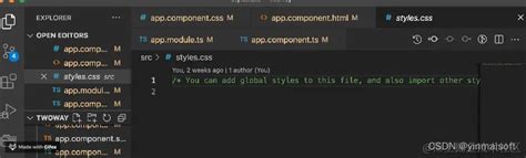 9个提高开发效率的 vs code技巧 vscode timeline csdn博客