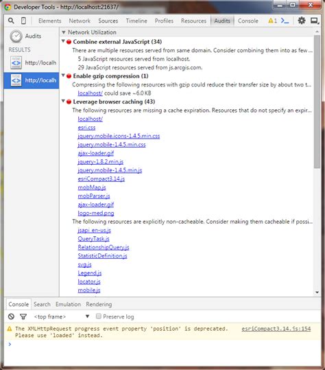 Combining Arcgis Api For Javascript External Files For Faster