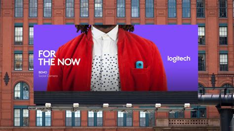 Logitech Launches A More Human Brand Design Week