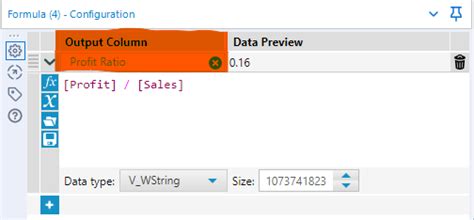 Alteryx Formula Tool Interface And Basic Use The Data Babe